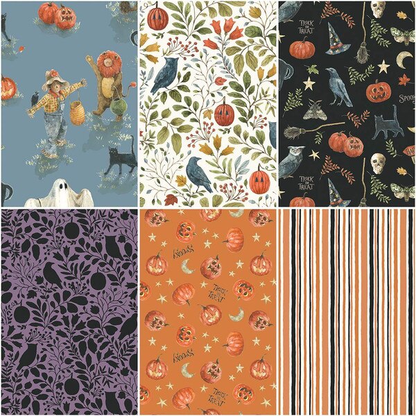 Trick or Treat Flat Fold Bundle | Riley Blake Designs