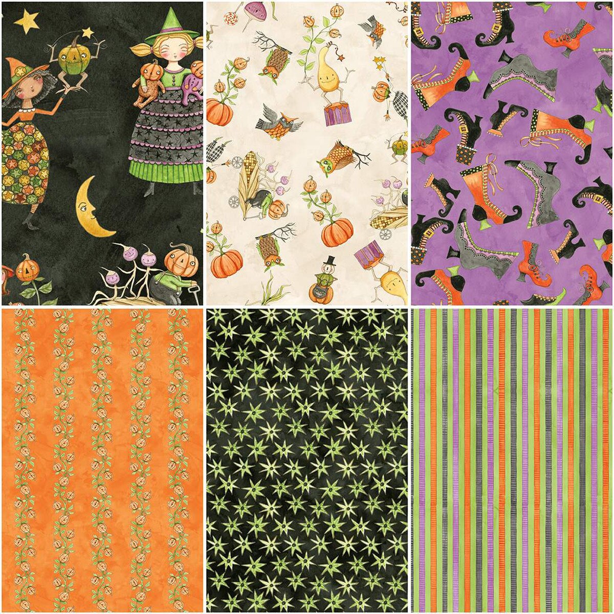 Ghoul Friends Flat Fold Bundle