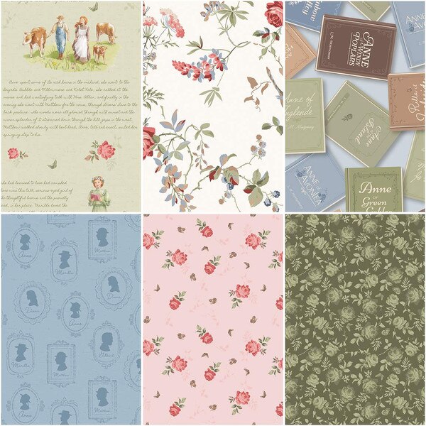 Anne of Green Gables Flat Fold Bundle | Riley Blake Designs