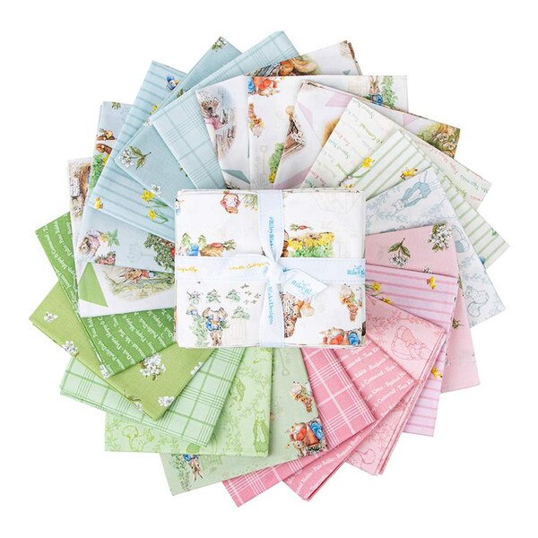 Peter Rabbit™ & Friends Fat Quarter Bundle | Riley Blake Designs