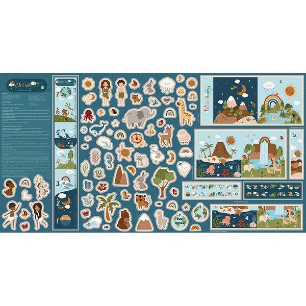 Created with Love Felt Panel | Riley Blake Designs