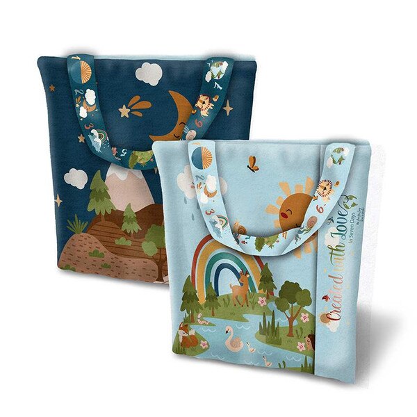 Created with Love Felt Panel | Riley Blake Designs