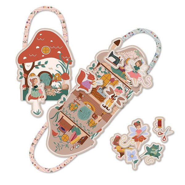Thimbelina & the Sewing Fairies Thimbelina Felt Panel | Riley Blake Designs