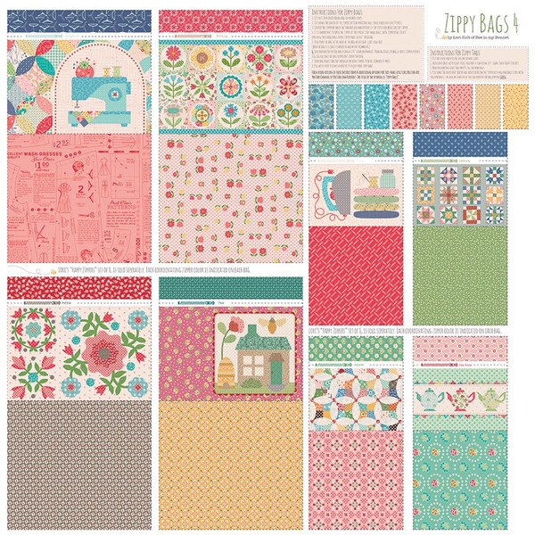 Home Décor Zippy Bags 4 Panel | Riley Blake Designs