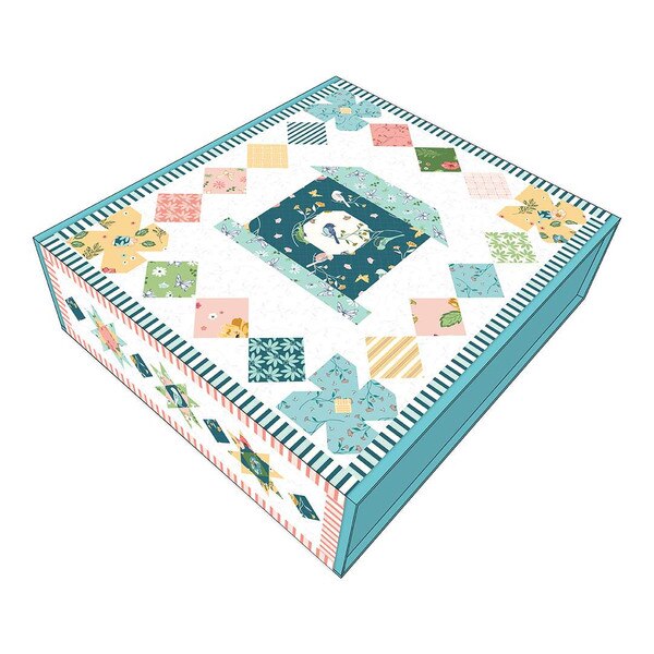 Melody Lane Quilt Boxed Kit | Riley Blake Designs