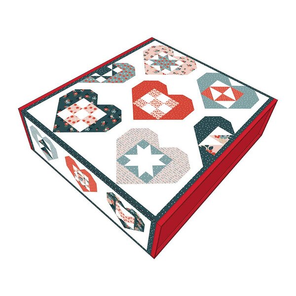 Wholehearted Quilt Boxed Kit | Riley Blake Designs