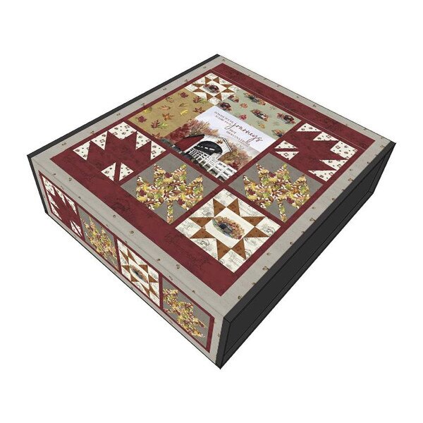 Fall Journeys Quilt Kit | Riley Blake Designs