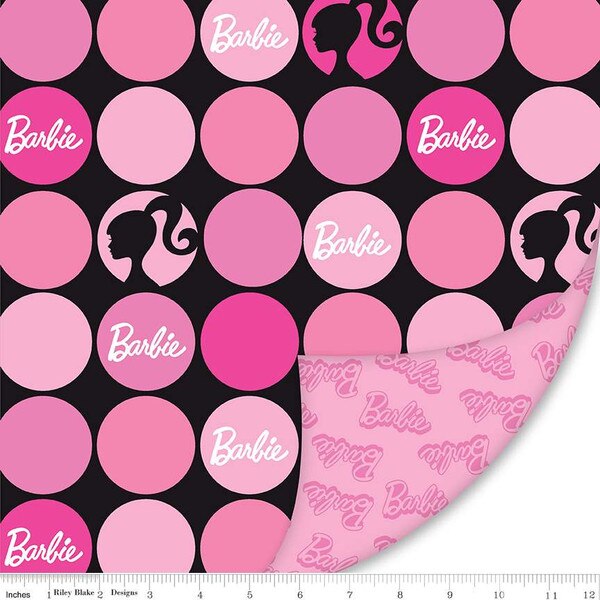 Double Lush Velvet Original Barbie™ | Riley Blake Designs