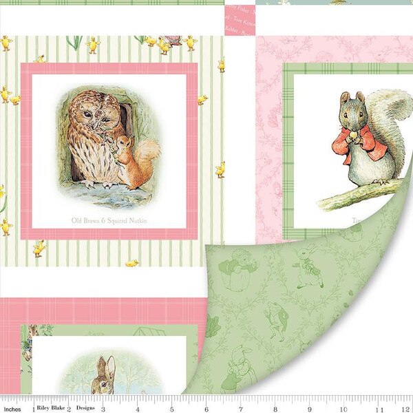 Double Lush Velvet Peter Rabbit™ & Friends | Riley Blake Designs