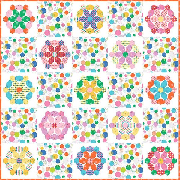 Sue Daley Designs Bubbles Quilt Pattern | Riley Blake Designs
