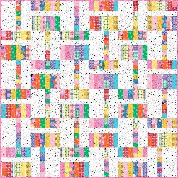 Sue Daley Designs Colour Magic Quilt Pattern | Riley Blake Designs