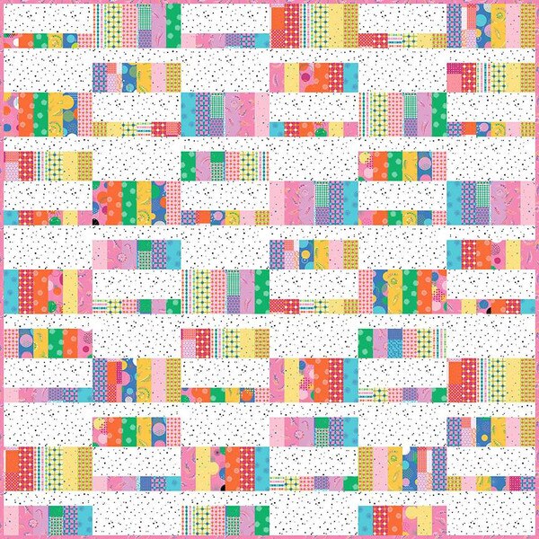 Sue Daley Designs Colour Magic Quilt Pattern | Riley Blake Designs