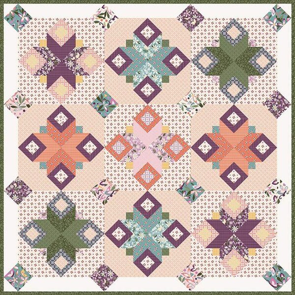 Judi Madsen Designs Bohemian Quilt Pattern | Riley Blake Designs