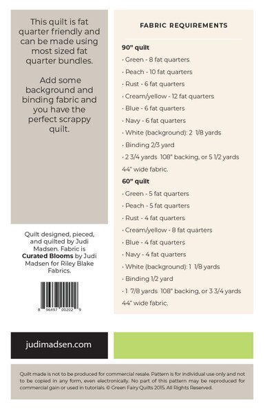 Judi Madsen Designs Crisscross Quilt Pattern | Riley Blake Designs