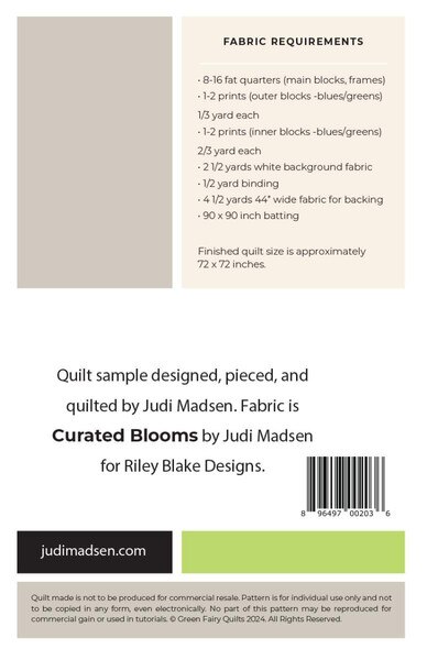 Judi Madsen Designs Curated Quilt Pattern | Riley Blake Designs
