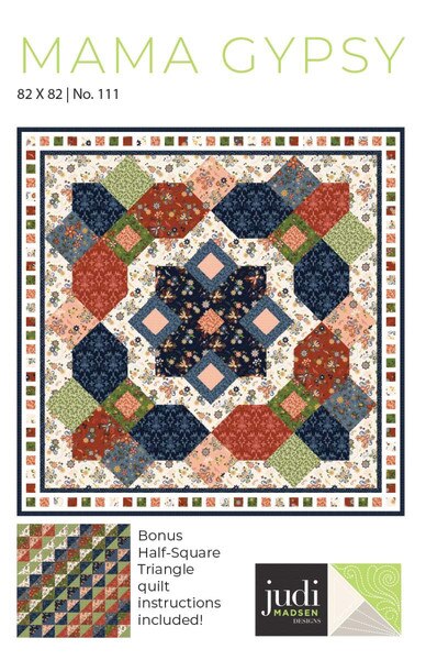 Judi Madsen Designs Mama Gypsy Quilt Pattern | Riley Blake Designs