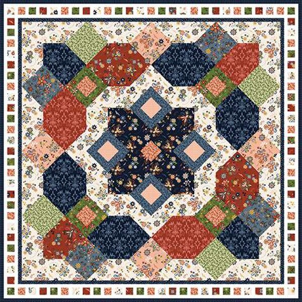 Judi Madsen Designs Mama Gypsy Quilt Pattern | Riley Blake Designs