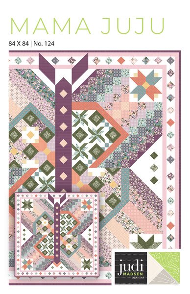 Judi Madsen Designs Mama Juju Quilt Pattern | Riley Blake Designs