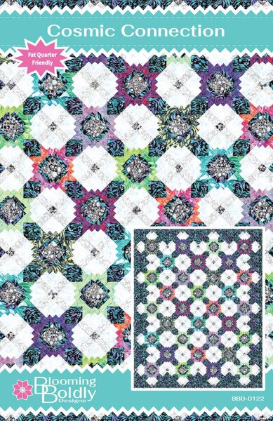Blooming Boldy Designs Cosmic Connection Quilt Pattern | Riley Blake ...