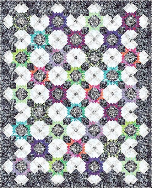 Blooming Boldy Designs Cosmic Connection Quilt Pattern | Riley Blake ...