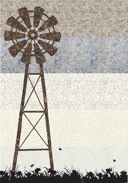 Orange Blossom Quilt Design Studio Wide Open Spaces Quilt Pattern ...