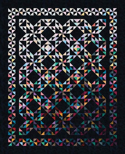 Ilene Bartos Designs Triangle Treasures Quilt Pattern | Riley Blake Designs