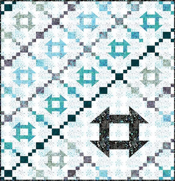 Sew Much More Churn Chain Quilt Pattern | Riley Blake Designs