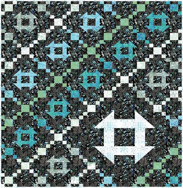 Sew Much More Churn Chain Quilt Pattern | Riley Blake Designs