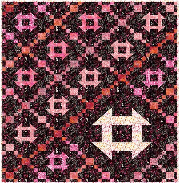 Sew Much More Churn Chain Quilt Pattern | Riley Blake Designs