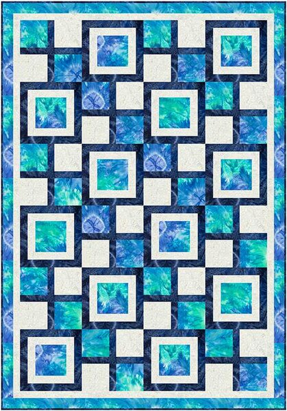 Fabric Café Arcade Quilt Pattern | Riley Blake Designs