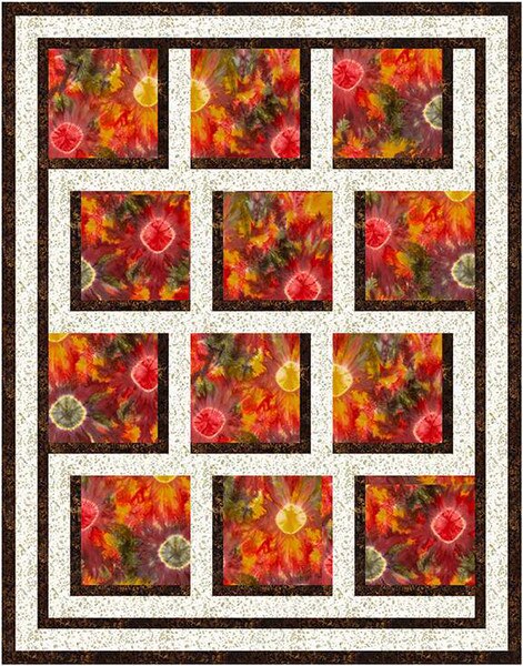 Fabric Café Bold Blocks Quilt Pattern | Riley Blake Designs
