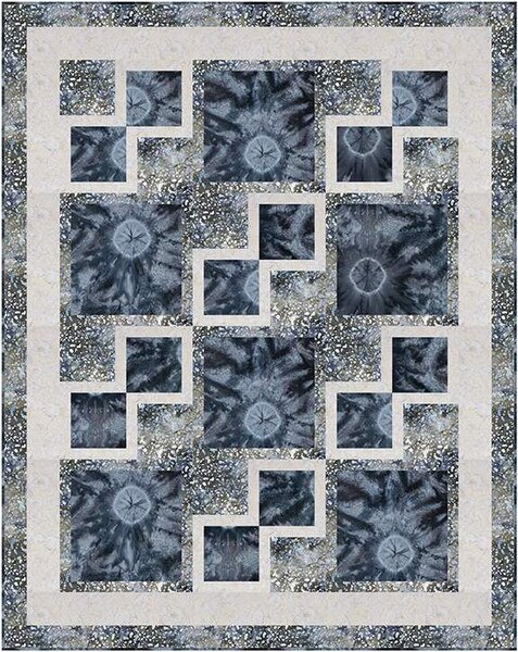 Fabric Café Easy Street Quilt Pattern | Riley Blake Designs