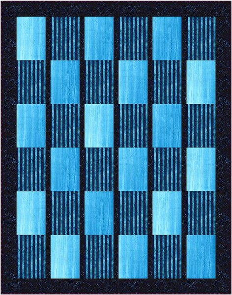 Fabric Café Lickety Split Quilt Pattern | Riley Blake Designs