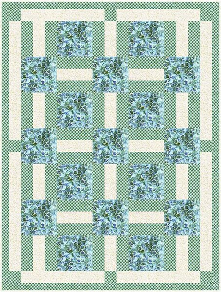 Fabric Café Porch Rails Quilt Pattern | Riley Blake Designs