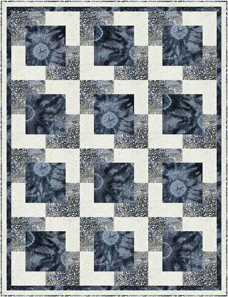Fabric Café Town Square Quilt Pattern | Riley Blake Designs