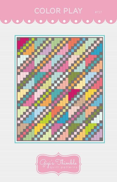 Amber Johnson Color Play Quilt Pattern | Riley Blake Designs