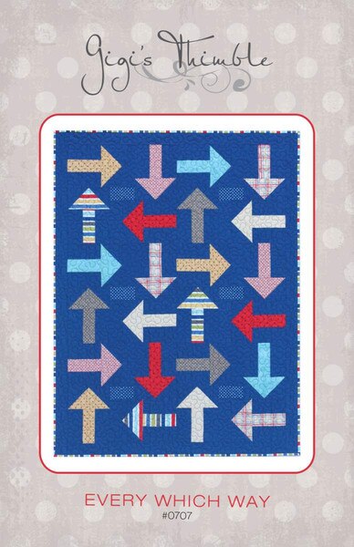 Amber Johnson Every Which Way Quilt Pattern | Riley Blake Designs