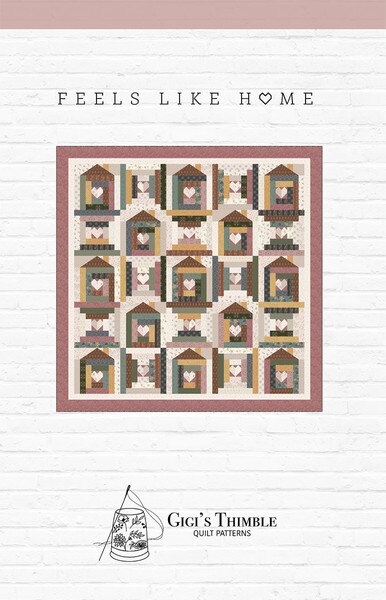Amber Johnson Feels Like Home Quilt Pattern | Riley Blake Designs