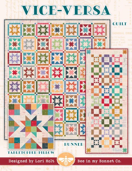 It's Sew Emma Vice-Versa Quilt Pattern | Riley Blake Designs