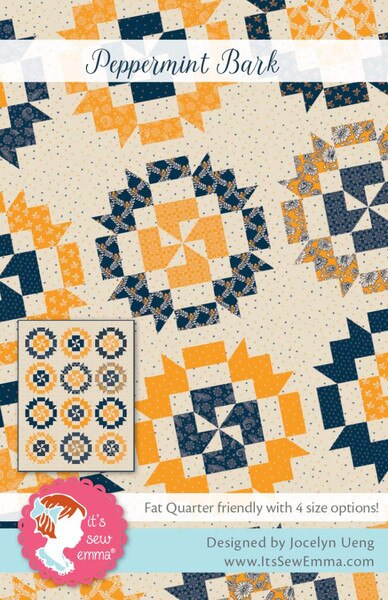 It's Sew Emma Peppermint Bark Quilt Pattern | Riley Blake Designs