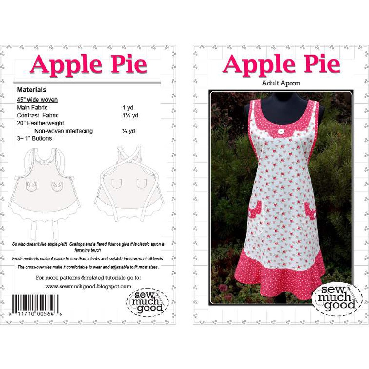 Apron Patterns - Notions/Patterns | Riley Blake Designs