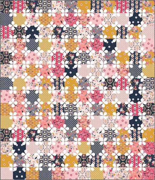 Gabrielle Neil Aster Quilt Pattern | Riley Blake Designs