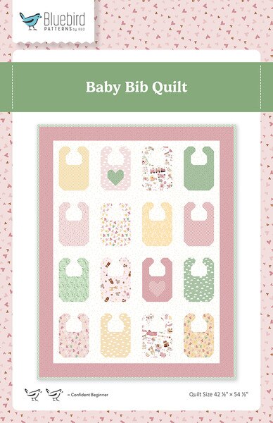 Bluebird Patterns Baby Bib Quilt Pattern | Riley Blake Designs