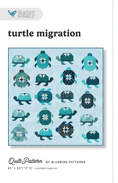 Bluebird Patterns Turtle Migration Quilt Pattern | Riley Blake Designs