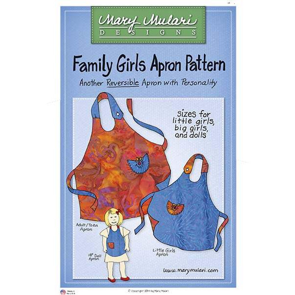 Apron Patterns - Notions/Patterns | Riley Blake Designs