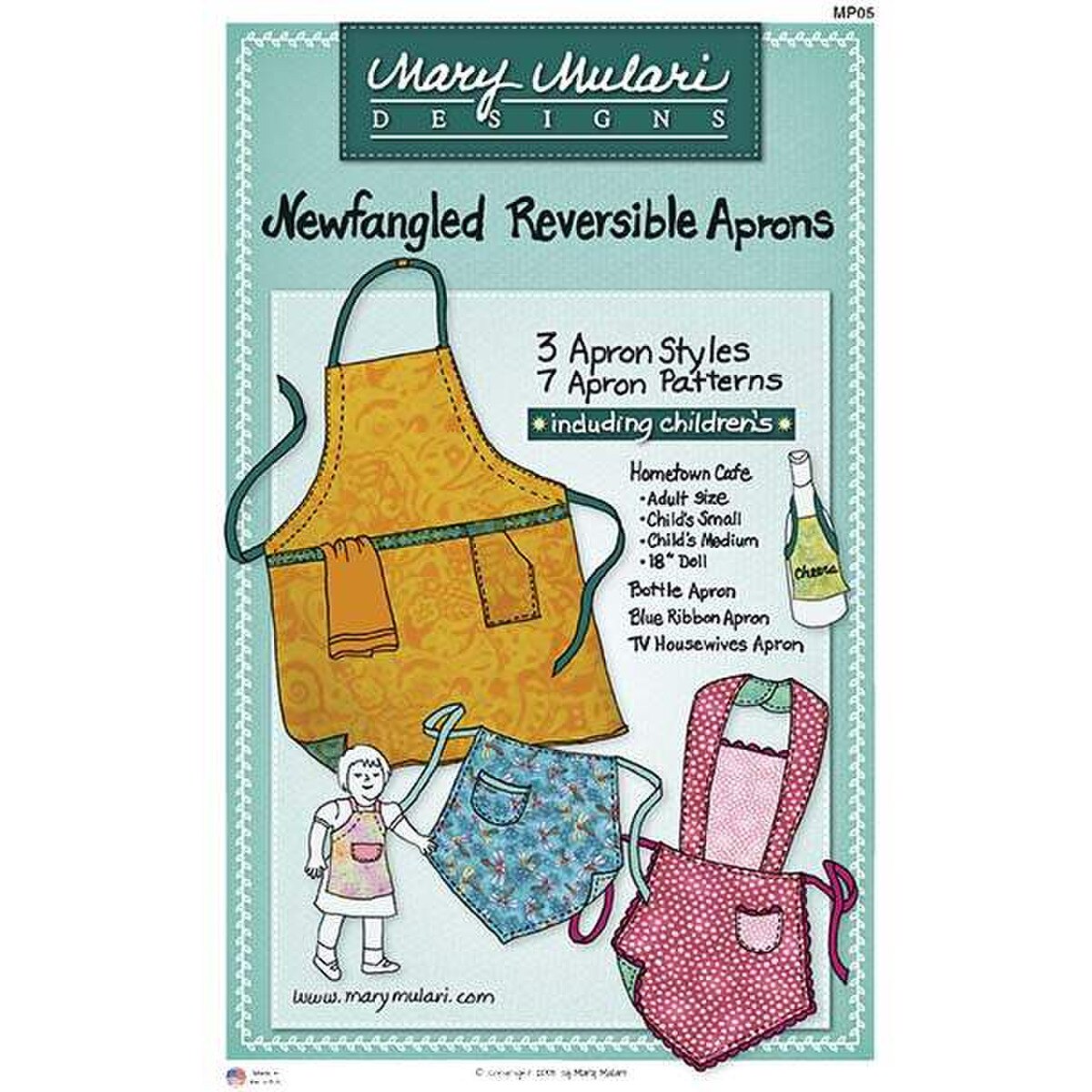 Apron Patterns - Notions/Patterns | Riley Blake Designs