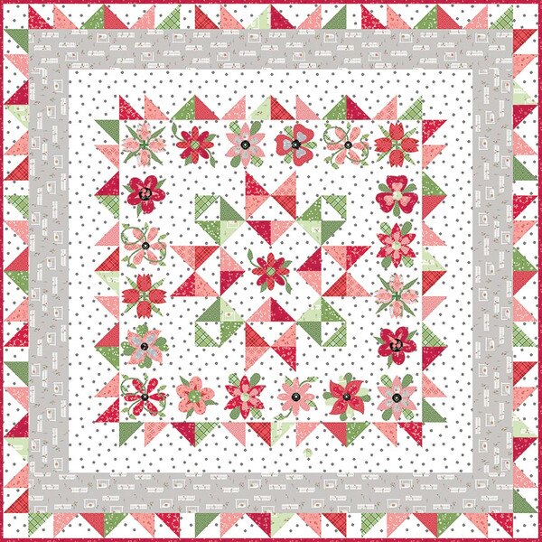 Jillily Studio Frolic Quilt Pattern | Riley Blake Designs