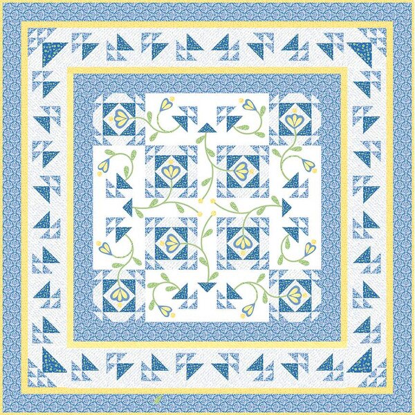 Jillily Studio Shadow Boxes Quilt Pattern | Riley Blake Designs