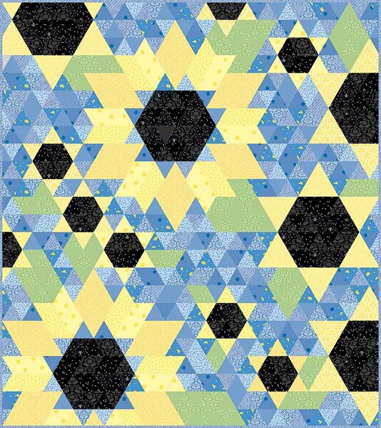 Jillily Studio Sun Tracker Quilt Pattern | Riley Blake Designs