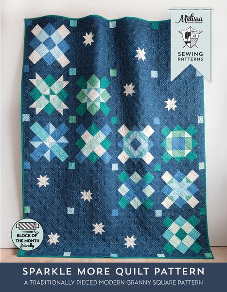 Melissa Mortenson Sparkle More Quilt Pattern | Riley Blake Designs